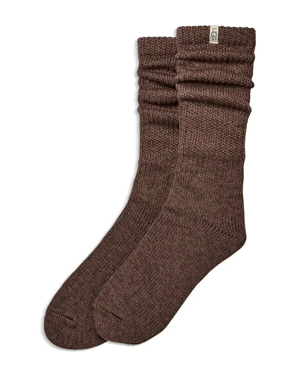 UGG Tyla Slouchy Crew Ii Socks - Allspice