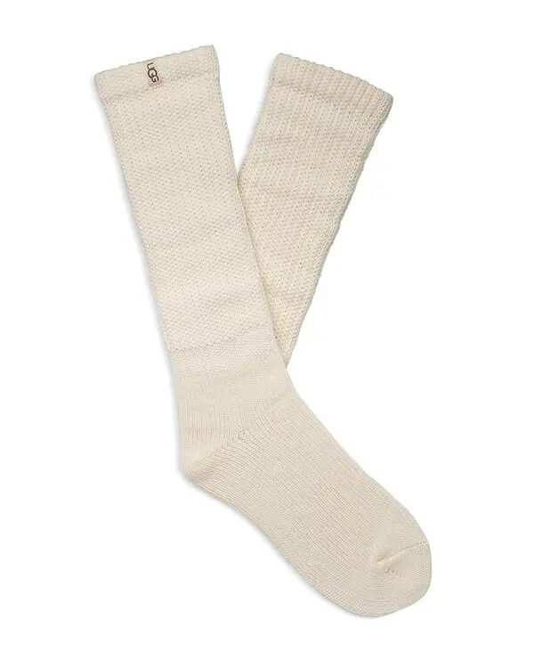 UGG Tyla Slouchy Crew Ii Socks - Nimbus