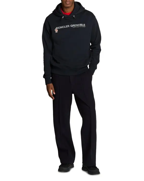 Moncler Hoodie Sweater - Medium Blue