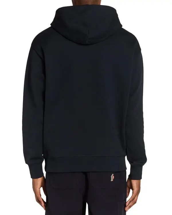 Moncler Hoodie Sweater - Medium Blue