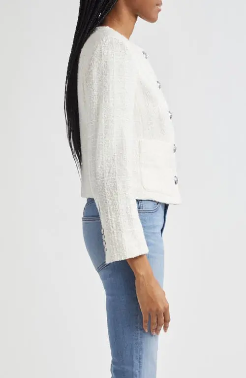 Veronica Beard Nathan Cotton-blend Tweed Jacket