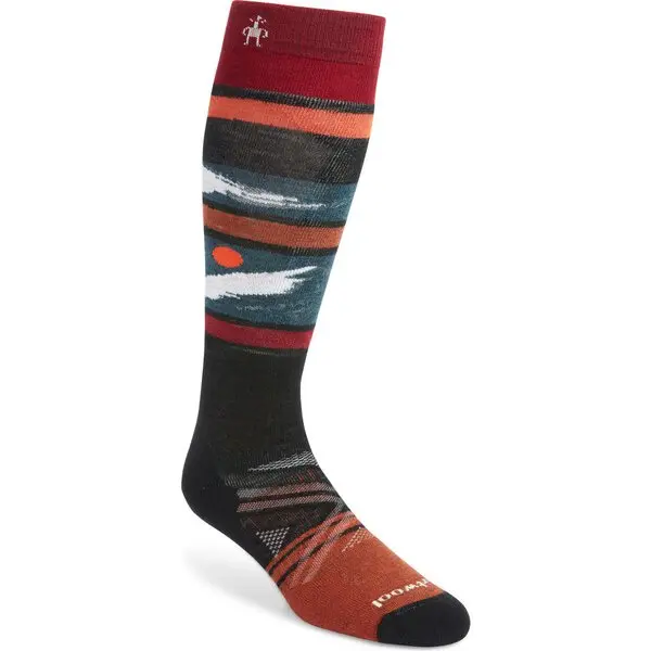 Smartwool Full Cushion Over-the-calf Ski Socks - Black