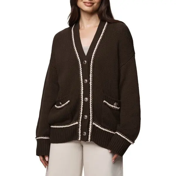 Splendid Brooklyn Relaxed Cardigan