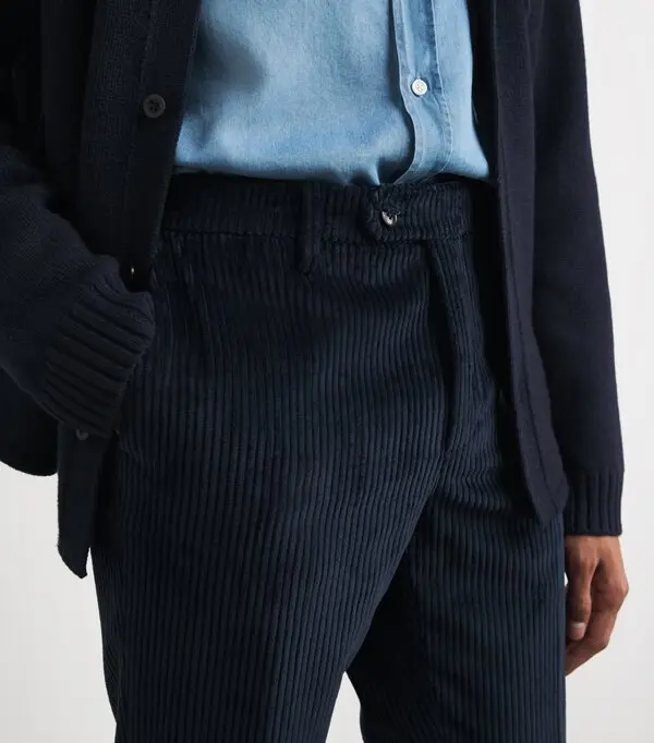 Pal Zileri Corduroy Trousers