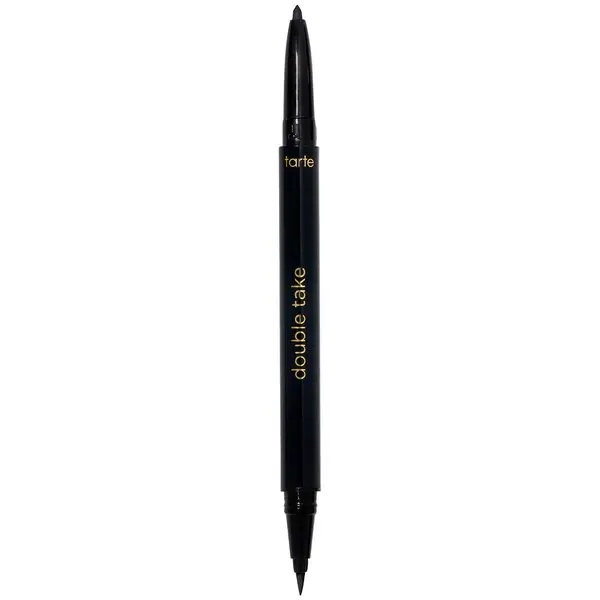TARTE Ist Double Take Precise Liquid & Gel Pencil Eyeliner 0.0204 Oz - Black