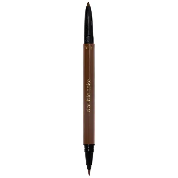 TARTE Ist Double Take Precise Liquid & Gel Pencil Eyeliner 0.0204 Oz - Brown