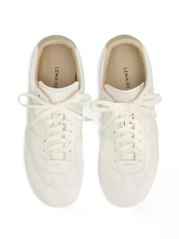 LEMAIRE Leather Sneakers - White
