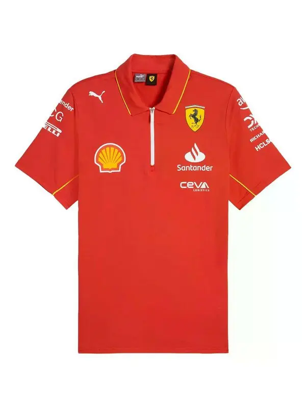PUMA X Scuderia Ferrari Team Polo Shirt - Red