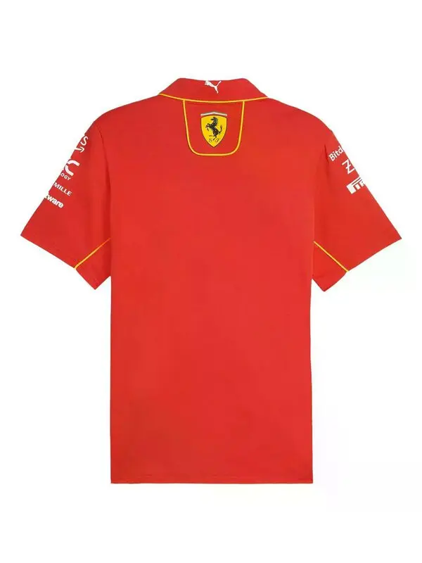 PUMA X Scuderia Ferrari Team Polo Shirt - Red