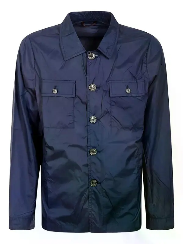 ON THE BUND Button-fastening Flap-pocket Jacket