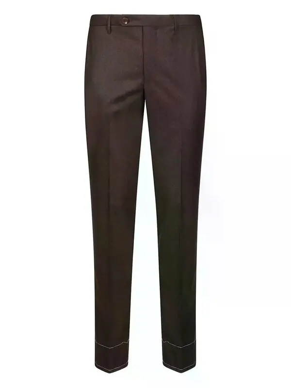 ROTA Button-fly Trousers With Pockets