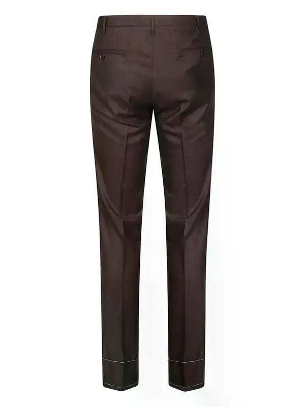 ROTA Button-fly Trousers With Pockets