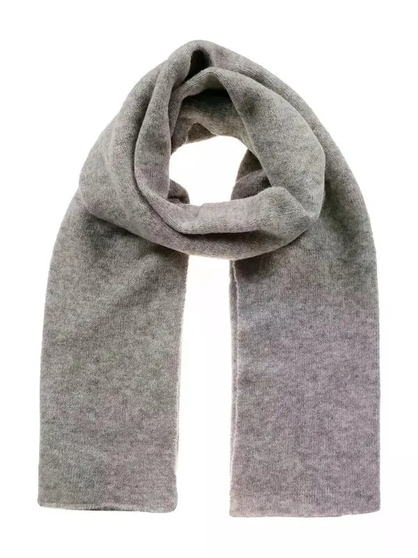 ROBERTO COLLINA Cashmere Scarf - Grey