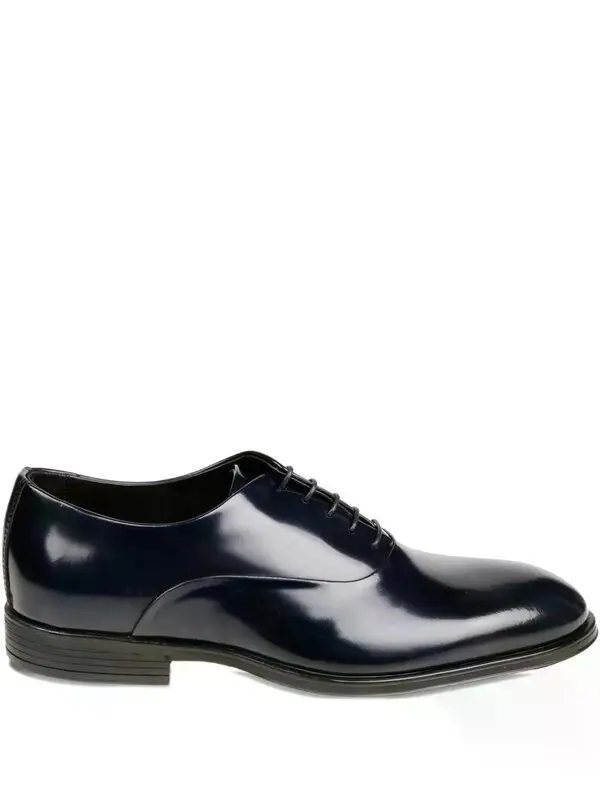 CORVARI Leather Lace-up Oxford Shoes