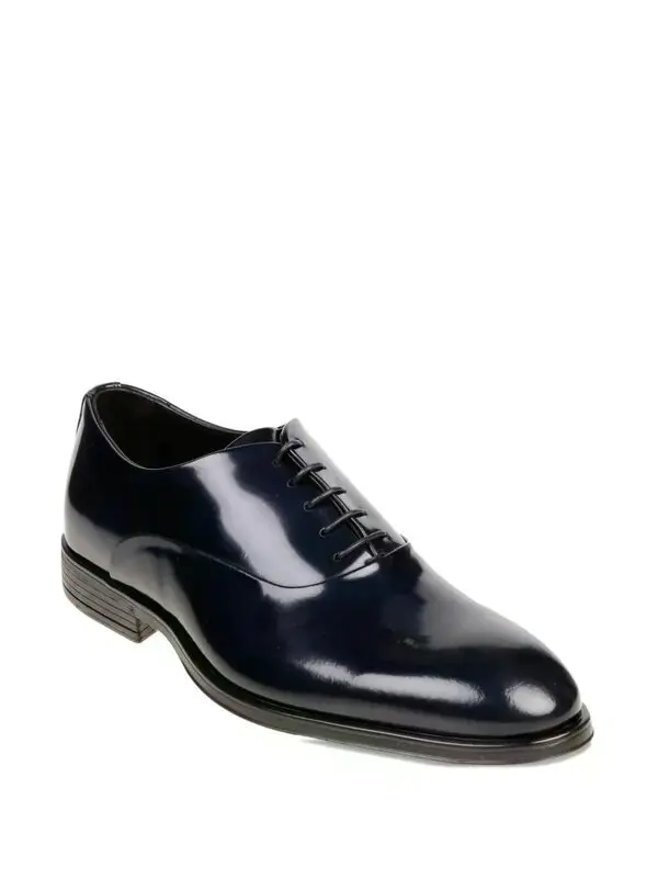 CORVARI Leather Lace-up Oxford Shoes