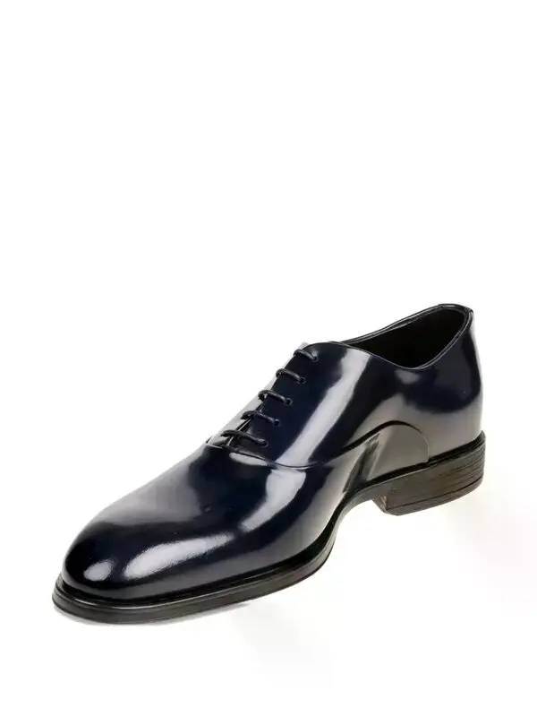 CORVARI Leather Lace-up Oxford Shoes
