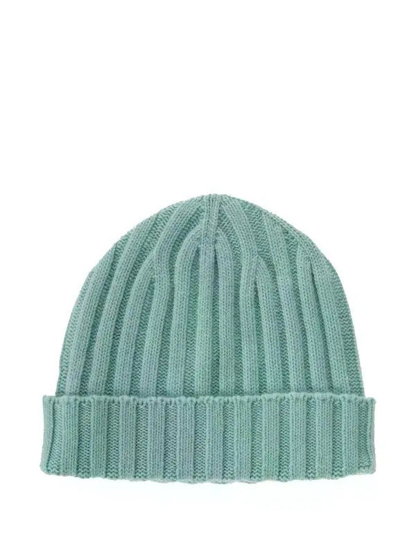 Alpha Industries Cashmere Beanie - Green