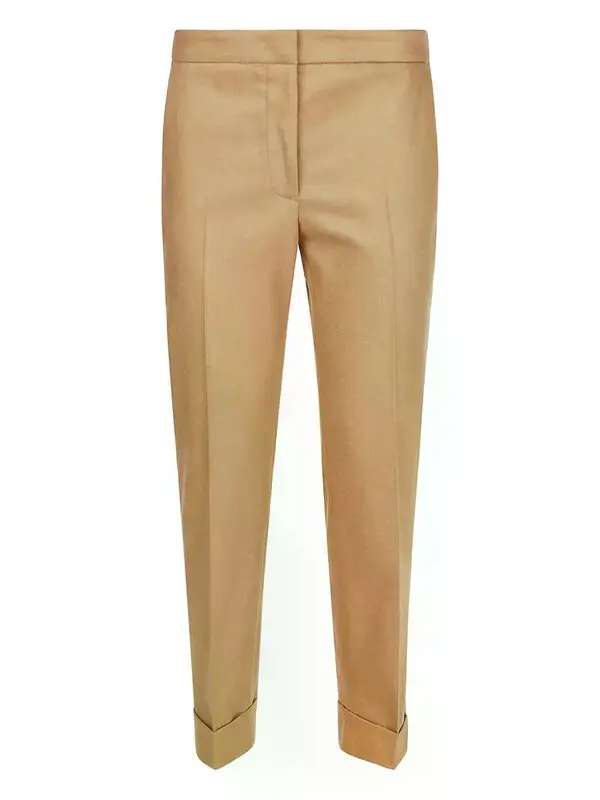 PT TORINO Pleated-cuff Trousers