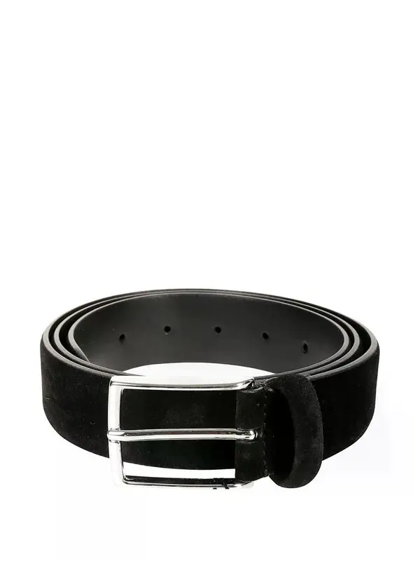 Anderson's Suede Belt - Black