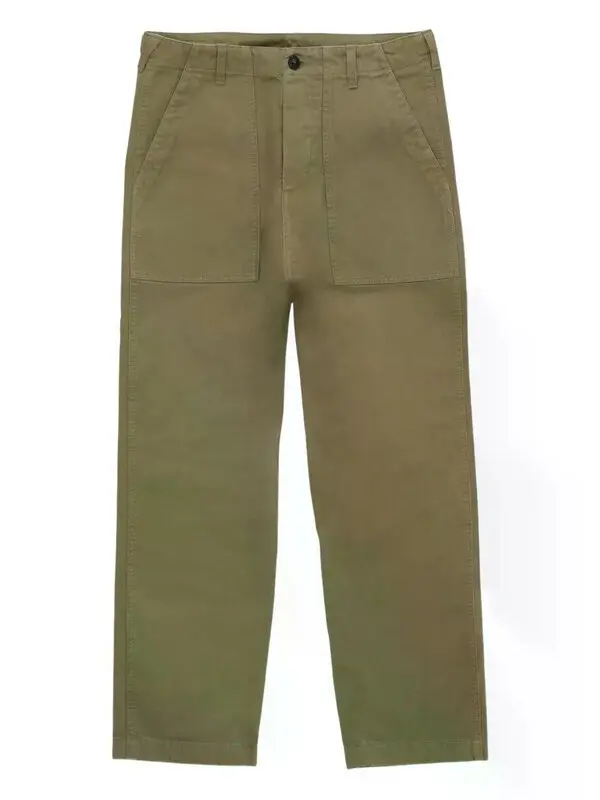 FORTELA Fatigue-pocket Trousers - Green