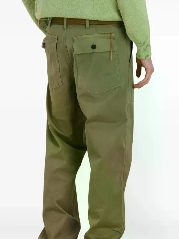 FORTELA Fatigue-pocket Trousers - Green