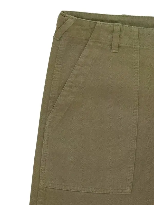 FORTELA Fatigue-pocket Trousers - Green