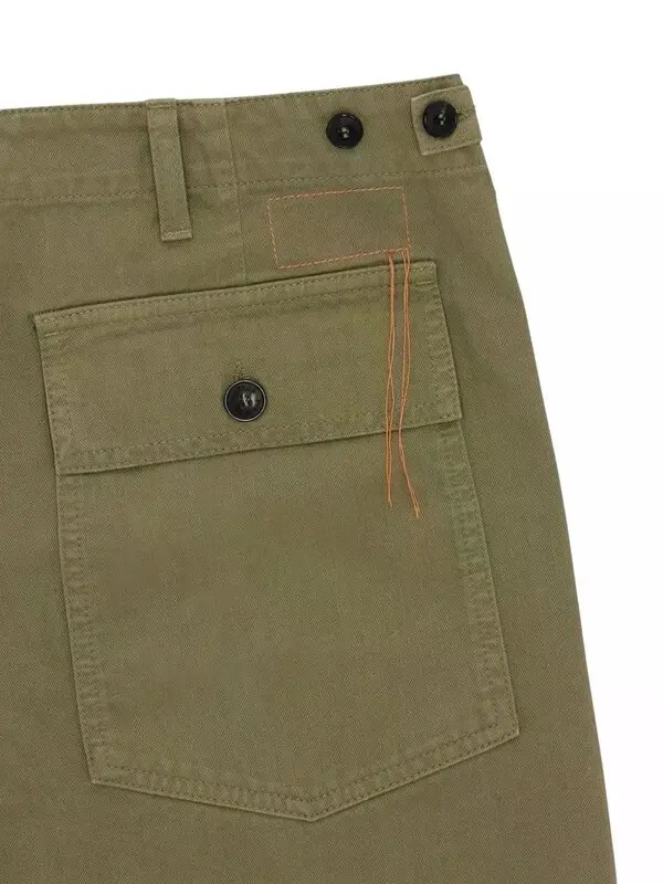 FORTELA Fatigue-pocket Trousers - Green