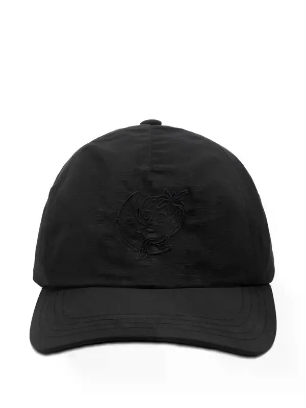 SKY HIGH FARM WORKWEAR Embroidered Cap - Black