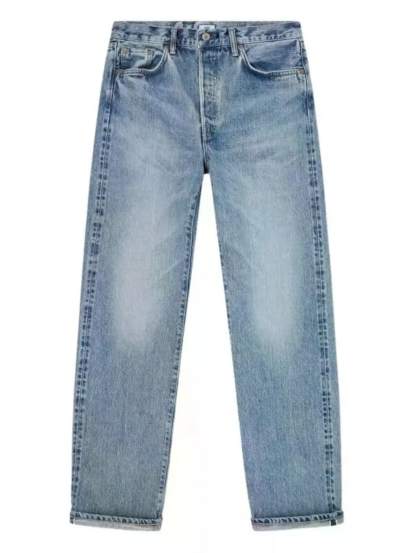 Edwin Rear Logo-patch Jeans