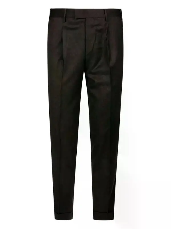 PT TORINO Pleated Wool Trousers