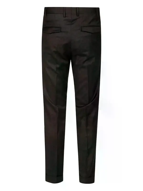 PT TORINO Pleated Wool Trousers