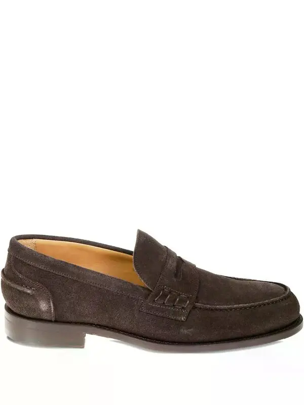 BERWICK 1707 Suede Loafers