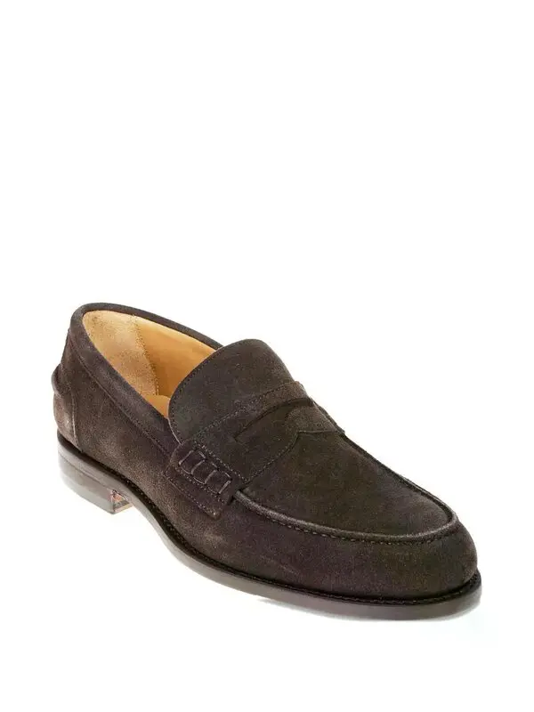 BERWICK 1707 Suede Loafers