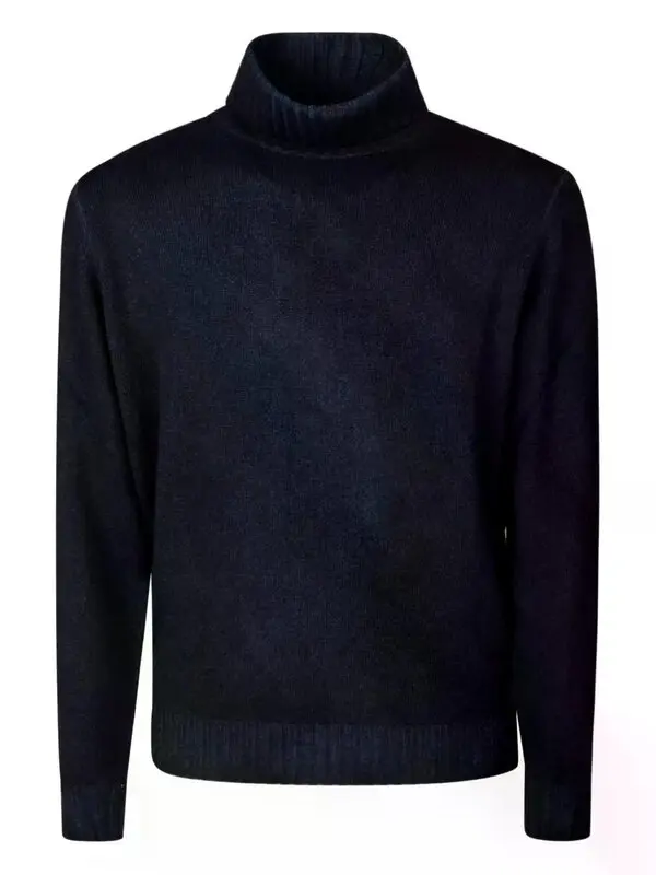 FILIPPO DE LAURENTIIS High-neck Ribbed Sweater