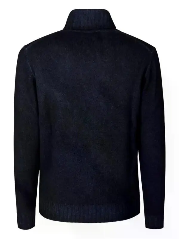 FILIPPO DE LAURENTIIS High-neck Ribbed Sweater