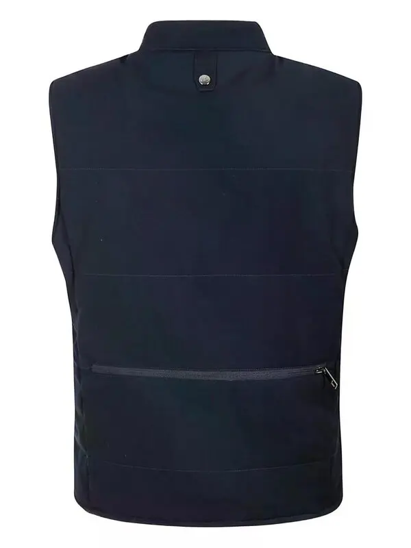 ON THE BUND Sleeveless Gilet