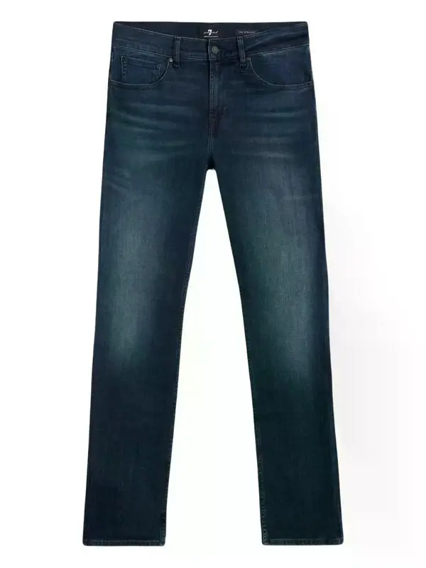 7 For All Mankind Luxe Performance Straight Leg Jeans