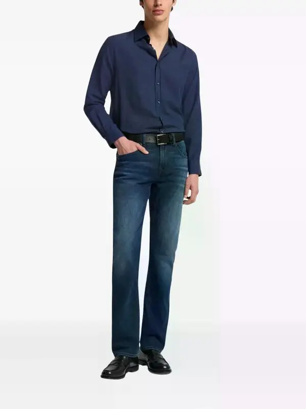 7 For All Mankind Luxe Performance Straight Leg Jeans