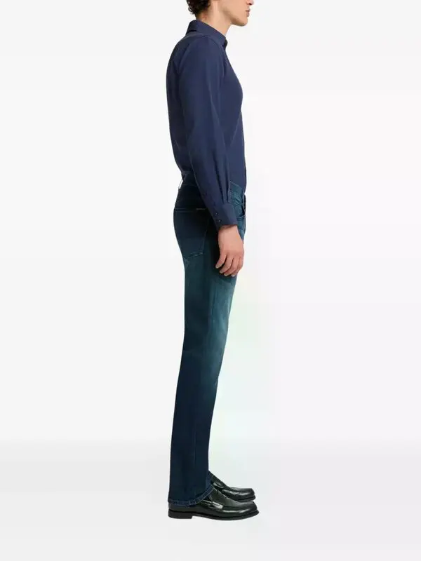 7 For All Mankind Luxe Performance Straight Leg Jeans