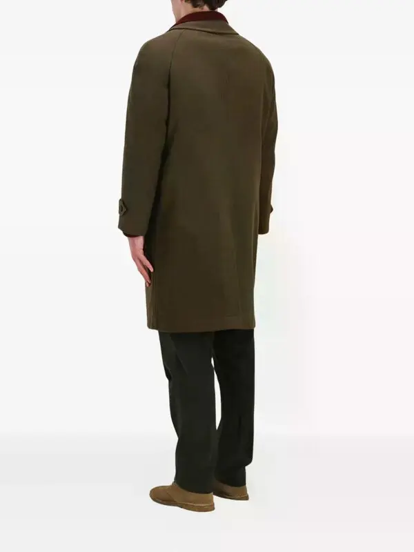 FORTELA Amadeo Buttoned Wool Coat