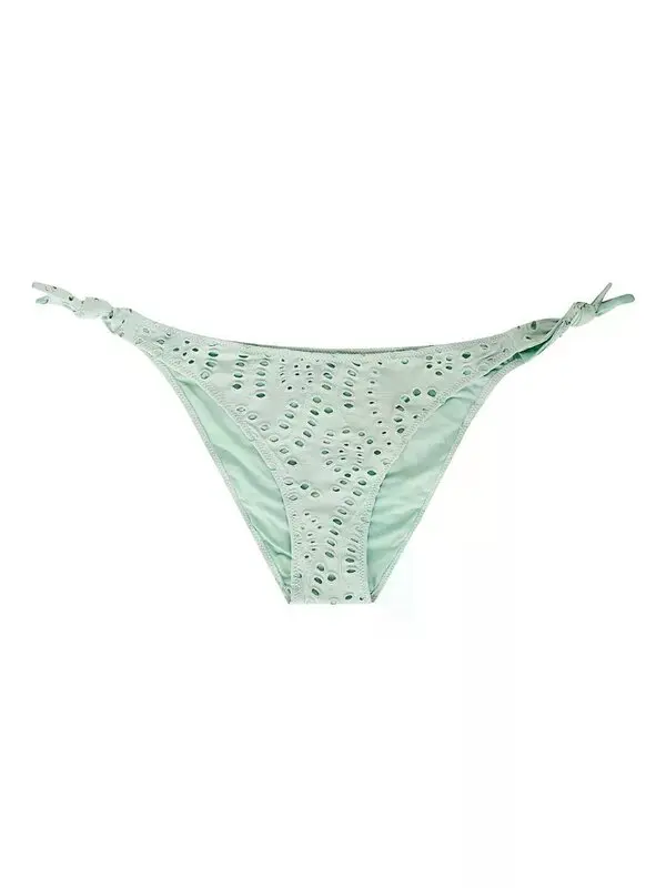 MC2 SAINT BARTH Yali Bikini Bottom - Green