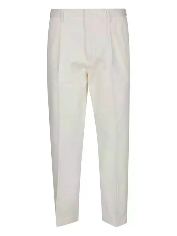 Alpha Industries Pleated Cotton Trousers