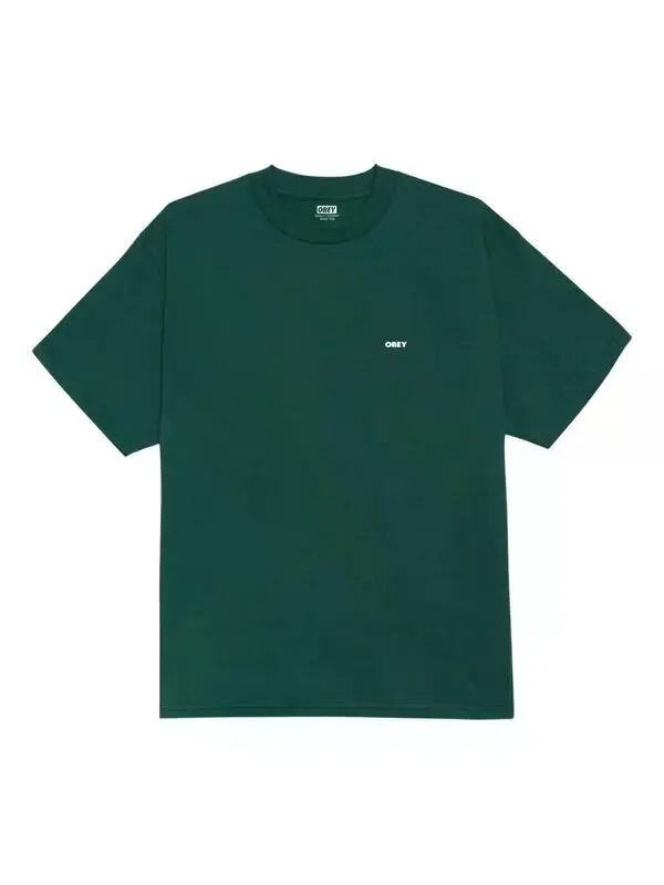 Obey Quarter Icon Graphic T-shirt - Green