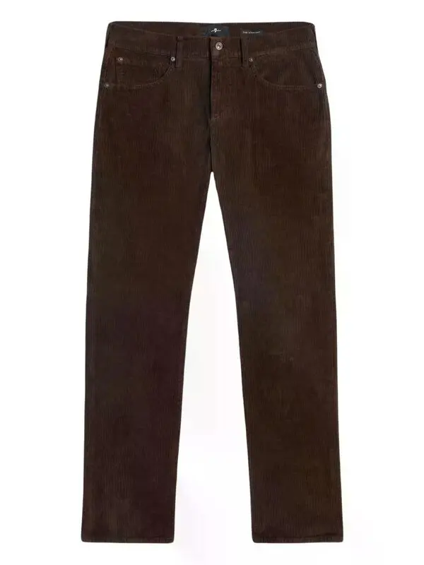 7 For All Mankind Corduroy Straight Leg Jeans