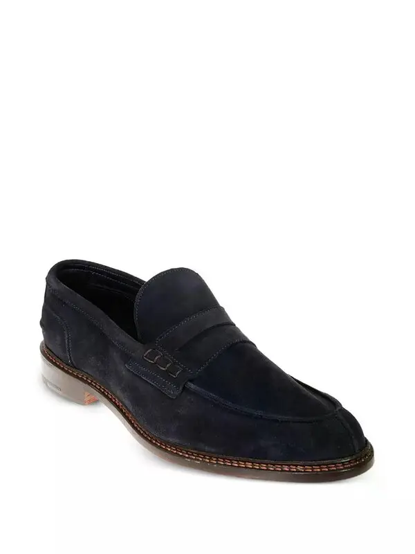 TRICKER'S Adam Penny Loafers - Blue