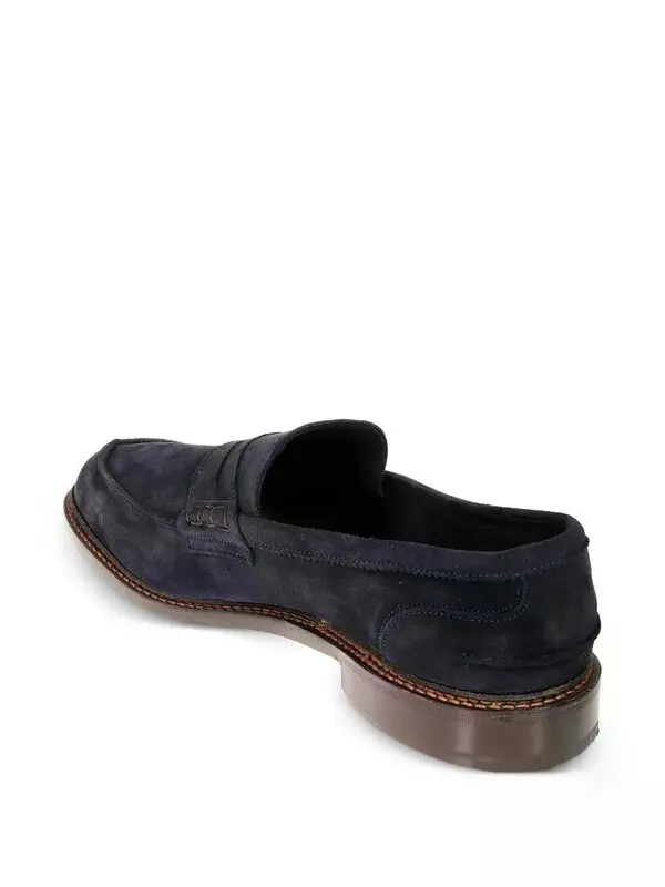 TRICKER'S Adam Penny Loafers - Blue