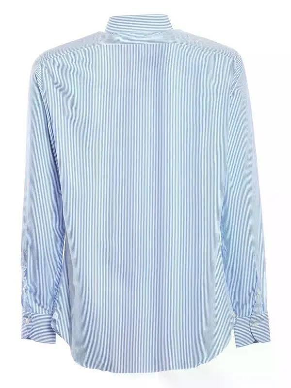 BORRIELLO NAPOLI Striped Cotton Shirt