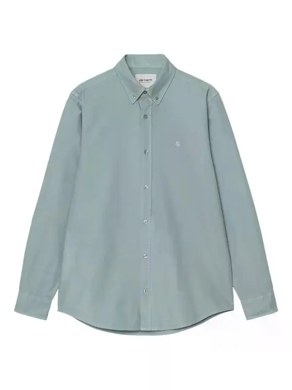 Carhartt Work In Progress Cotton Shirt - Green