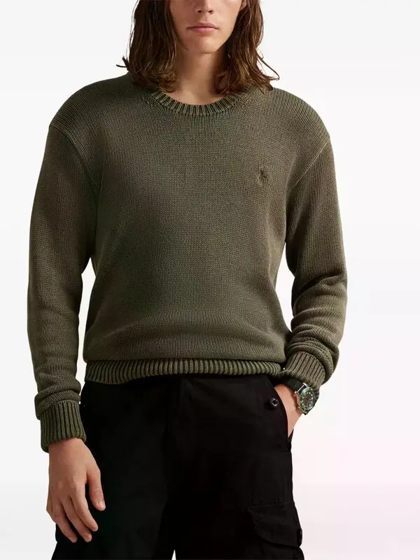 Polo Ralph Lauren Polo Pony Sweater - Green