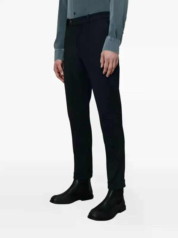 RRD Straight-leg Tapered Trousers - Black